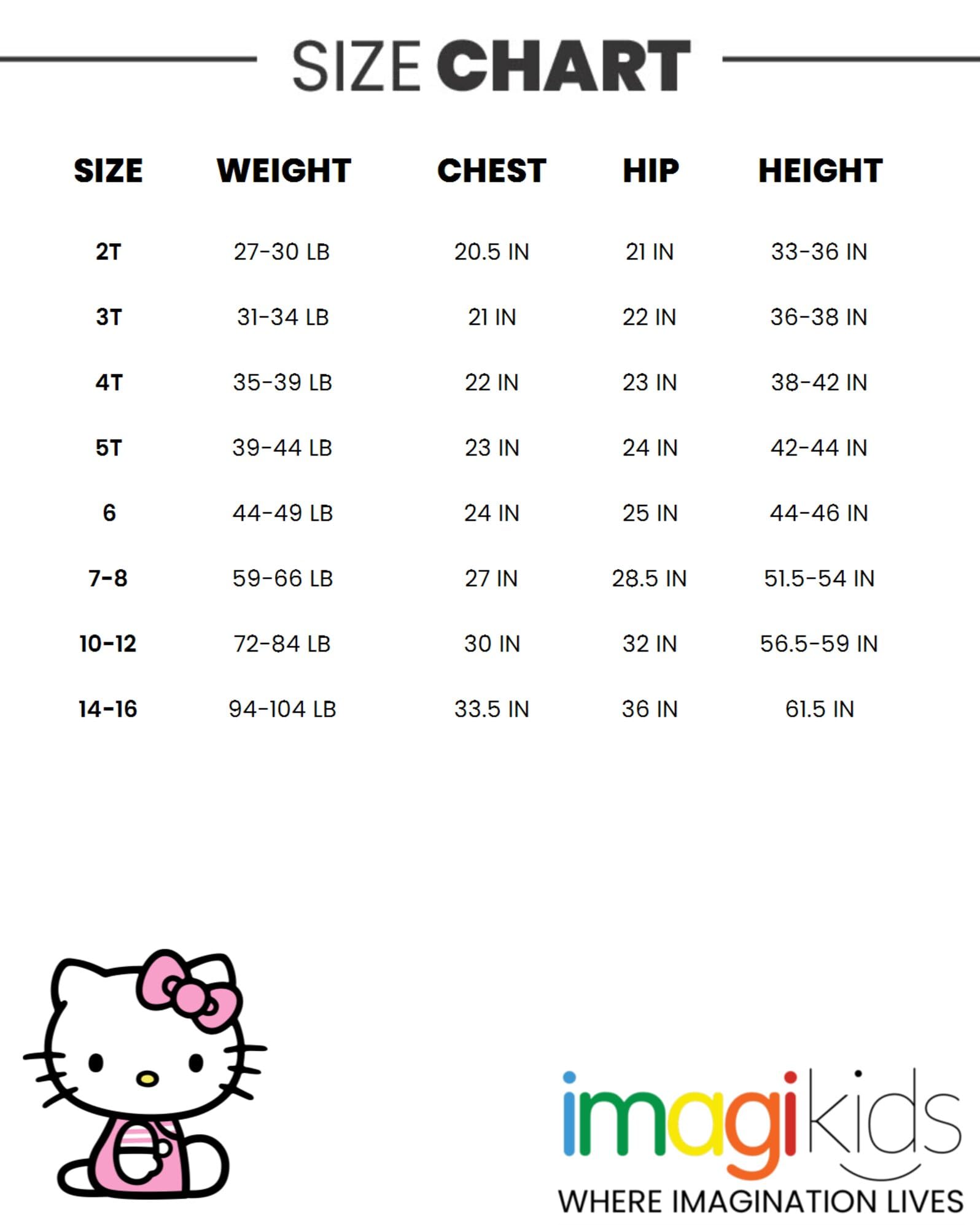 Hello Kitty Big Girls Fleece Pullover Hoodie Pink 10-12