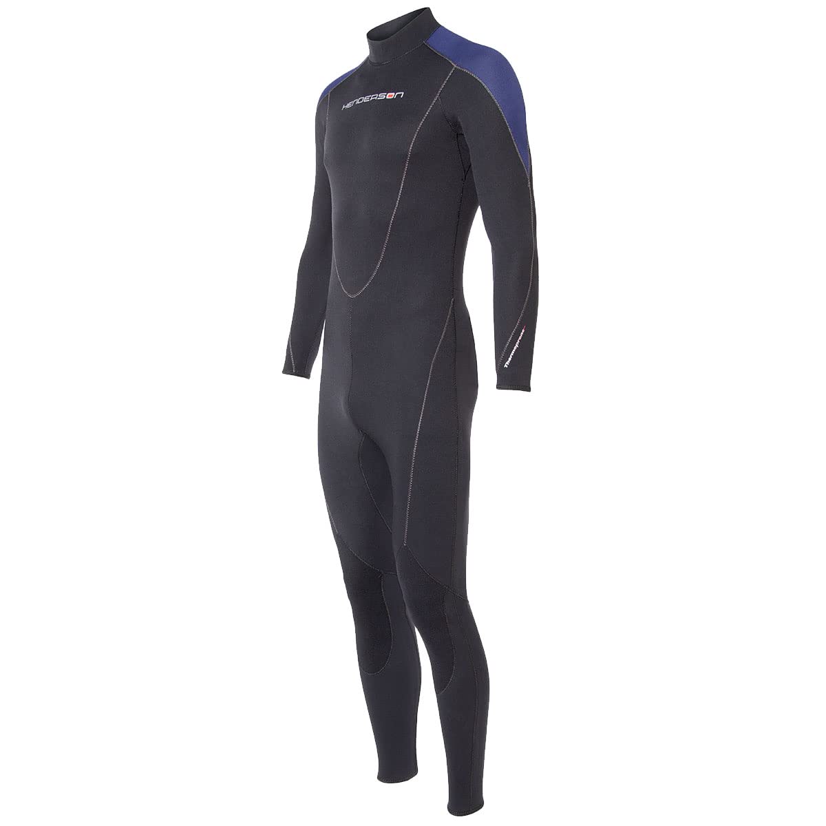 Henderson Thermoprene 5mm Men's Jumpsuit (Back Zip) - Black/Blue - 2X-Large Tall