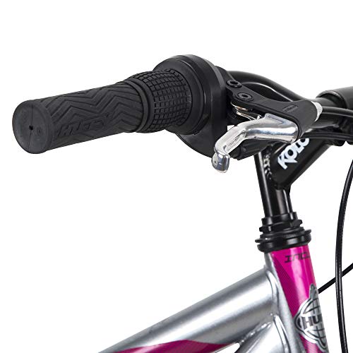 Huffy Mountain Bike Girls Incline 24-inch Bicycle, Pink