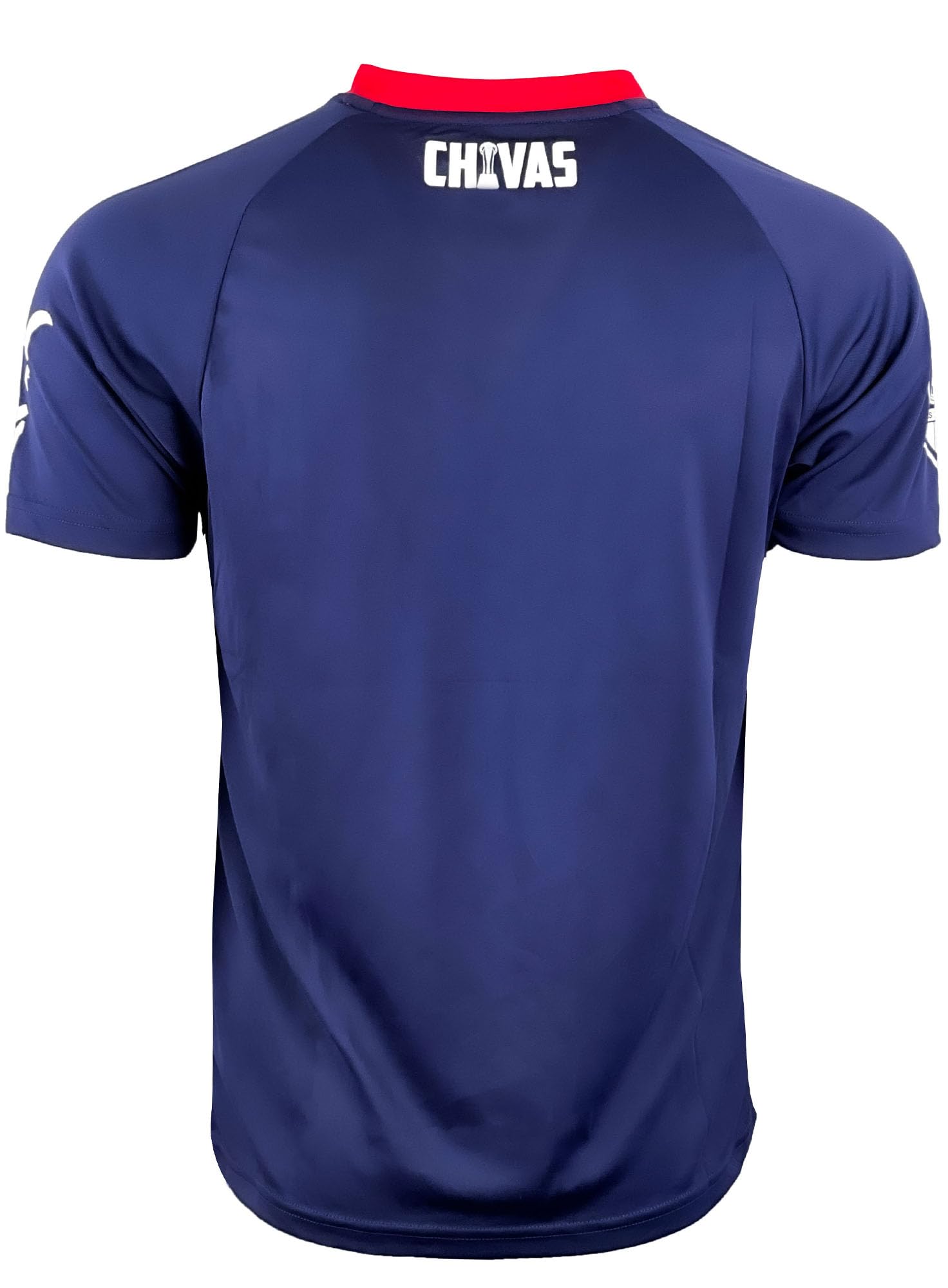 Icon Sports Men's Chivas Training Jersey, Licensed Chivas Del Guadalajara Tee Shirt (Large) Navy