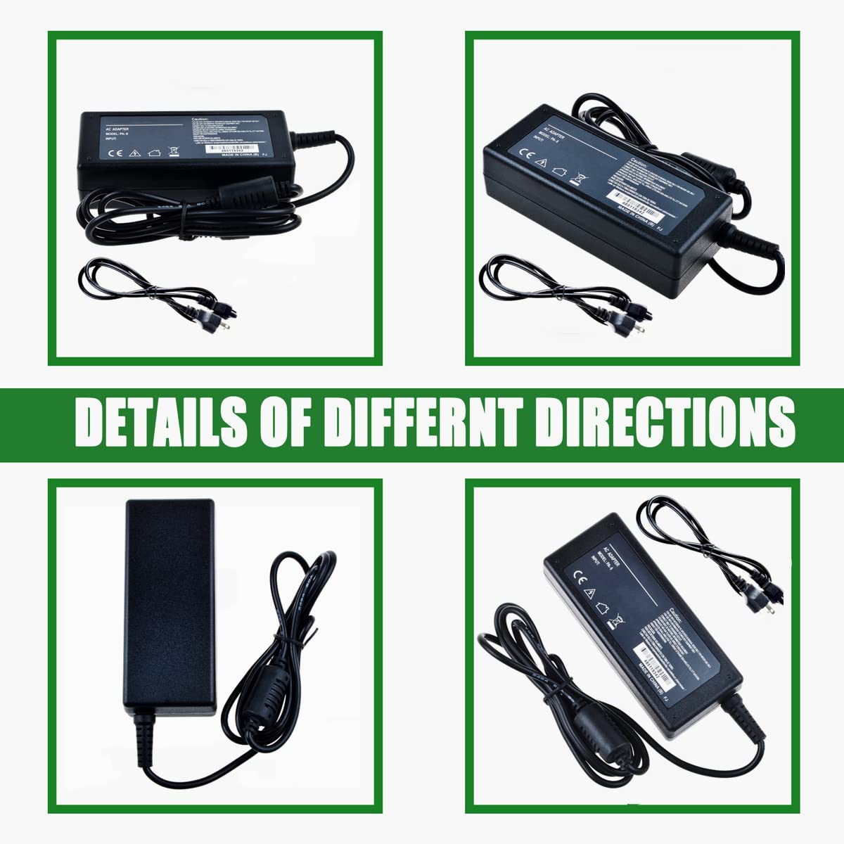 Jantoy AC/DC Adapter for DW Digital Watchdog VMAX8 V MAX 8 DW-VMAX8 Storage 500GB 8-CH DVR 8 Channels DW-MAX 4 CH DWMAX Digital Video Record Power Supply Cord Cable Charger