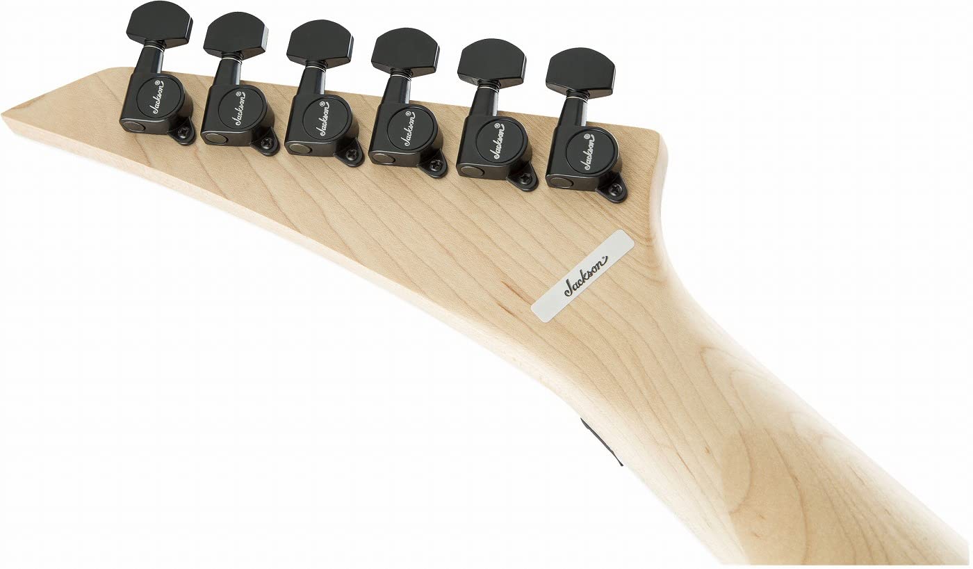 Jackson JS Series King V JS32 - Black with White Bevels