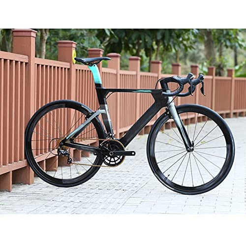 LIANAIzxc Bikes Carbon Road Bike 700 * 45C Tire with 22 Speed