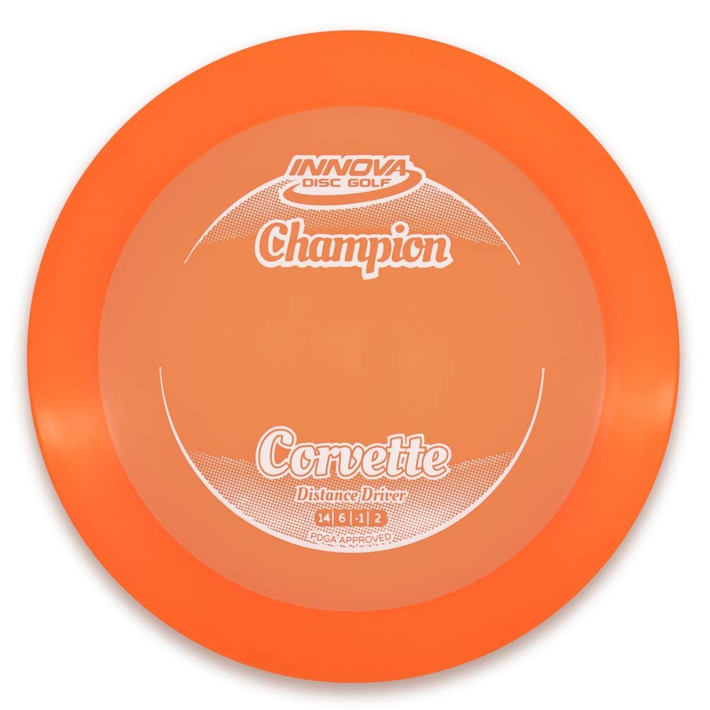 Innova Champion Corvette Distance Driver Golf Disc [Colors May Vary] - 165-169g