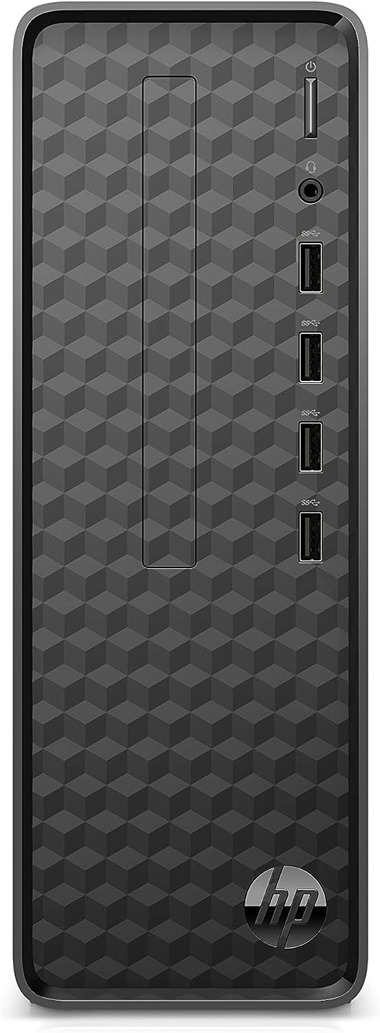 HP High Performance Slim Desktop for Business Computer, Intel Pentium Silver J5040 (up to 3.2GHz), 32GB DDR4 RAM, 1TB PCIe SSD, Intel UHD Graphics 605, Mouse & Desktop & Keybord Combo, Win 11 Home