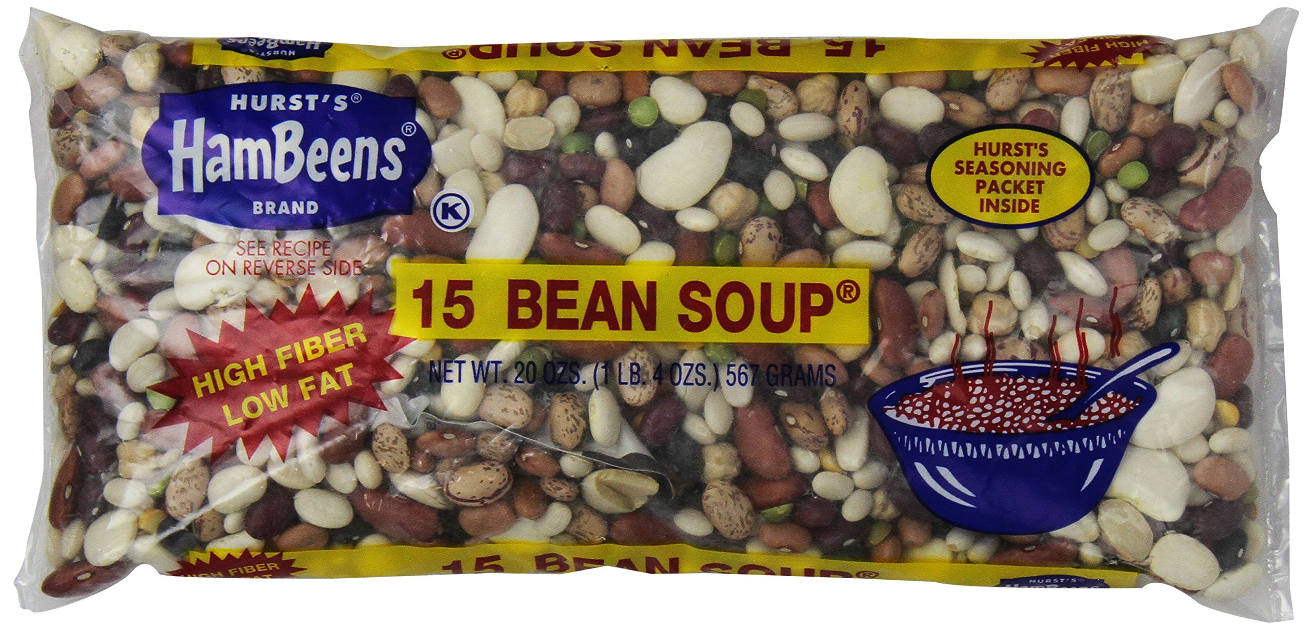 Hurst's Beans 15 Soup, 20 oz