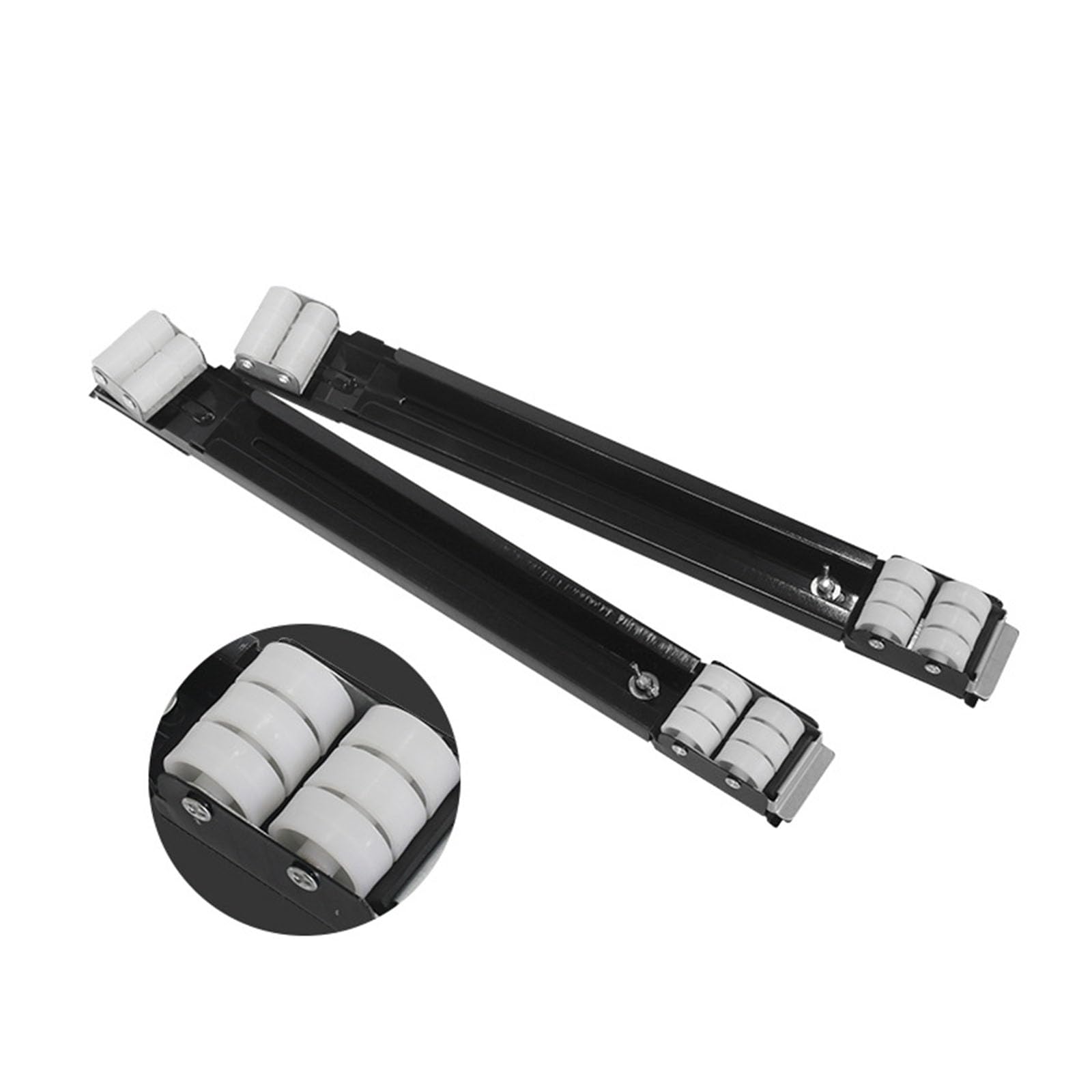 Heavy Duty Furniture Appliances Rollers Extensible Washing Machine Base Mobile Wheels For Refrigerator Dryers Dishwasher Anti-slip Washing Machine Base Rolling Washing Machine Stand Washer/dryer Stand