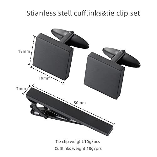 Men's Cufflinks Men's French Cufflinks Tie Clip Sets Cuff Buttons Cuff Nails Clothing Accessories