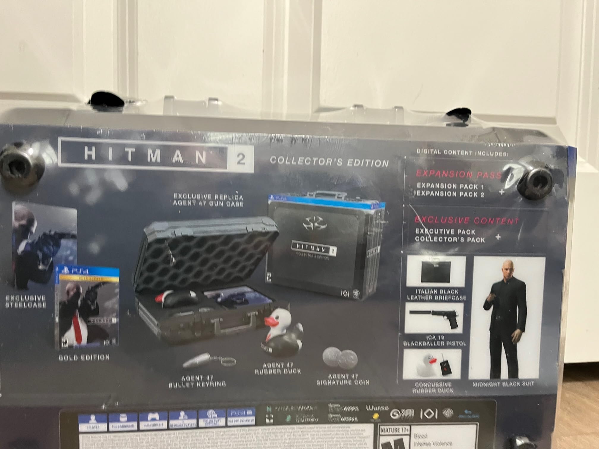 Hitman 2 - Collector's Edition - Sony PlayStation 4