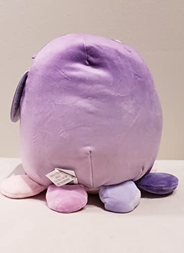 KellyToy Squishmallows 8 inch Violet The Purple Octopus Sea Life Squad Plush Stuffed Toy