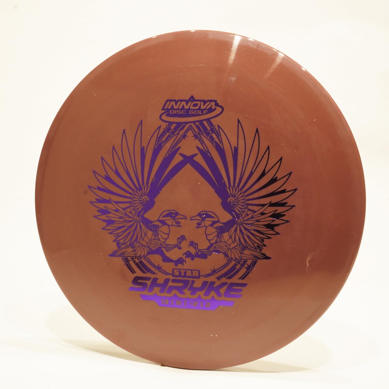 Innova Shryke (Star) Distance Driver Golf Disc, Pick Weight/Color [Stamp & Exact Color May Vary] Blue 175-176 Grams