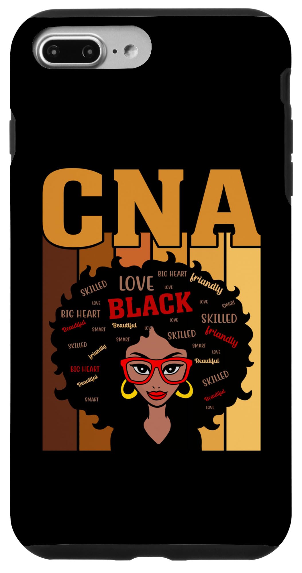 iPhone 7 Plus/8 Plus Black CNA Case