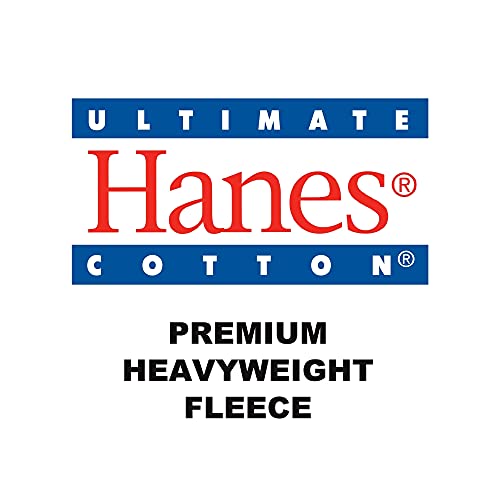 Hanes Men's Ultimate Cotton Heavyweight, Deep Forest, Large