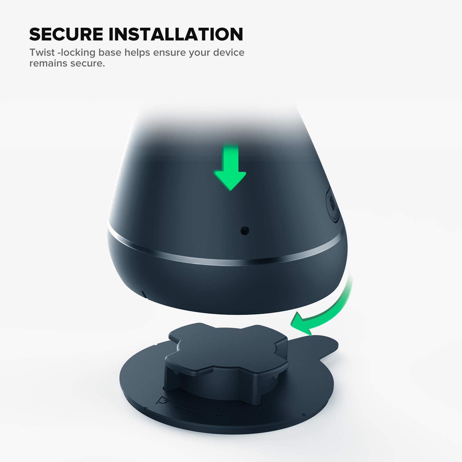 iOttie Aivo Connect - Hands-Free Wireless Charger & Auto Clamping Dashboard & Windshield Car Phone Mount - Compatible with iPhone & Android