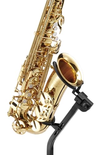 Hercules DS730B Auto Grip Alto/Tenor Sax Stand Black