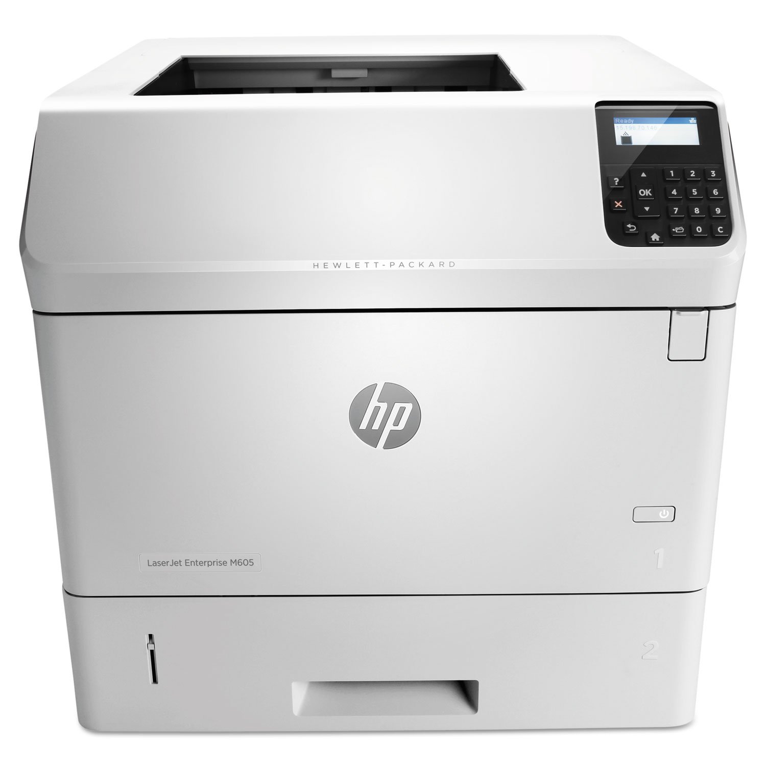 HP Laserjet M605dn Laser Printer - Monochrome - 1200 x 1200 dpi Print - Plain Paper Print - Desktop E6B70A#201
