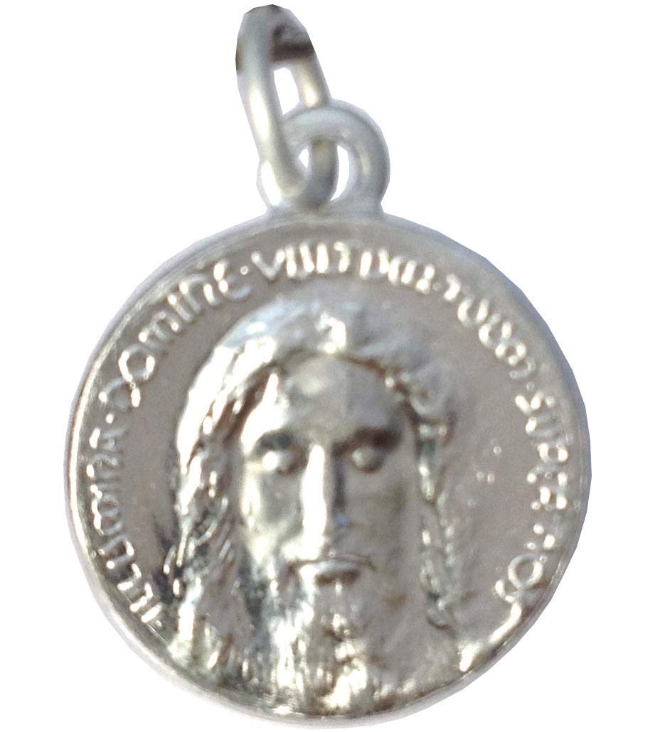 I G J Lot of Medals of The Holy Face Shroud of Jesus Christ - Real Italian Masterpiece (Lot of 30 Medals)