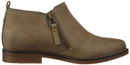Hush Puppies Women's Mazin Cayto Ankle Boot, Taupe, 7.5 W US