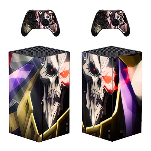 KAJAL MANI Vinyl Skin Sticker Decal Wrap for X-box-One-Series X Console Skin Set Bone King