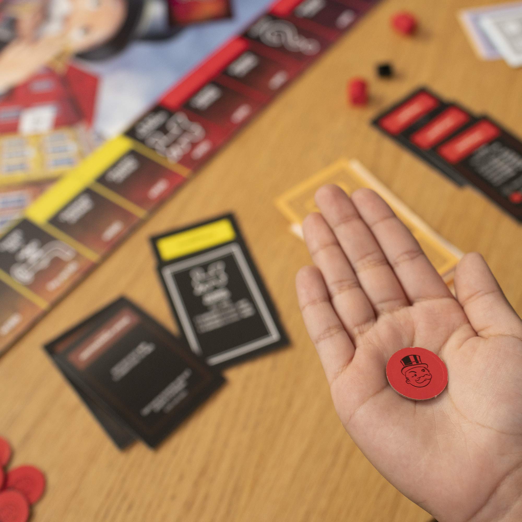 Hasbro Gaming Monopoly for Sore Losers Board Game for Ages 8 and Up, The Game Where it Pays to Lose