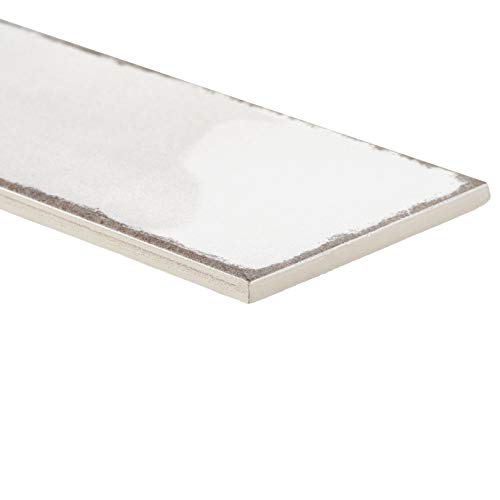 Ivy Hill Tile Santa Fe White 3.93x11.96 in. Polished Ceramic Wall Tile (33 Pieces 10.76 Sq. Ft. / Case)