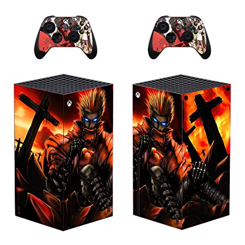 KAJAL MANI Vinyl Skin Sticker Decal Wrap for X-box-One-Series X Console Skin Set City Hunter