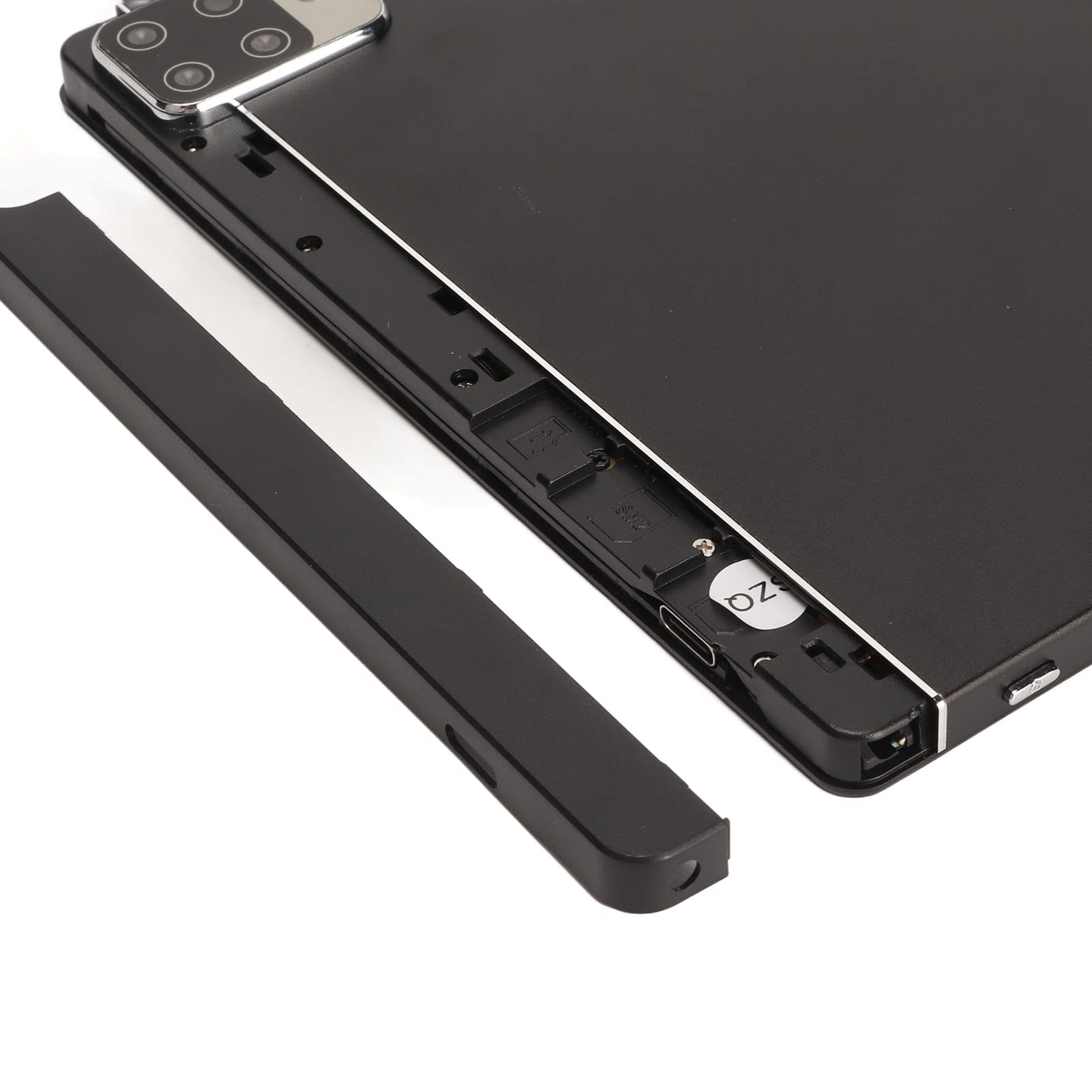 Tablet PC, Black 10.1 Inch Tablet 2.4G 5G WiFi 4GB RAM 64GB ROM Dual Card Dual Standby 100-240V Read Android 12 (US Plug)
