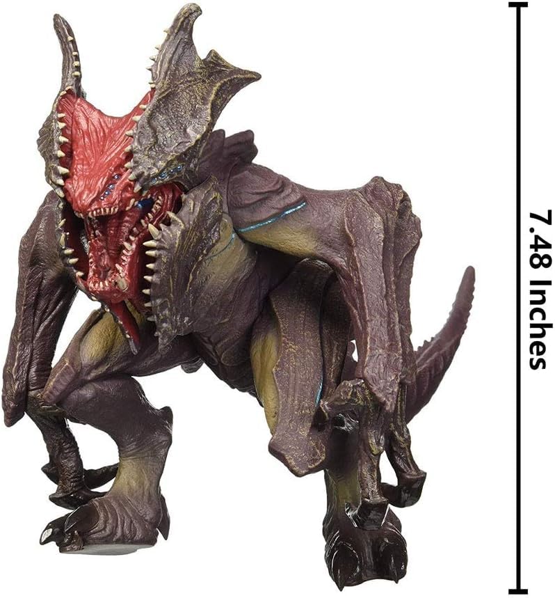 JAYKENIXO Rajin Dragon Action Figure - Movable Joints Action Movie Series High 7.48 Inches