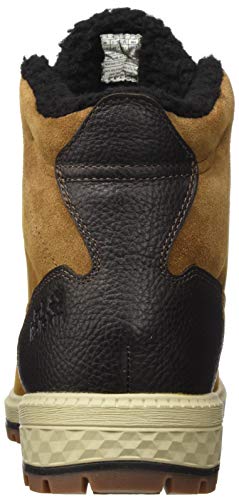 Jack Wolfskin Men's Jack Wt Mid M Hiking Boot, Cognac/Mocca, 10