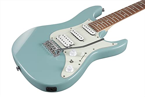 Ibanez 6 String Solid-Body Electric Guitar, Right, Blue (AZES40PRB)