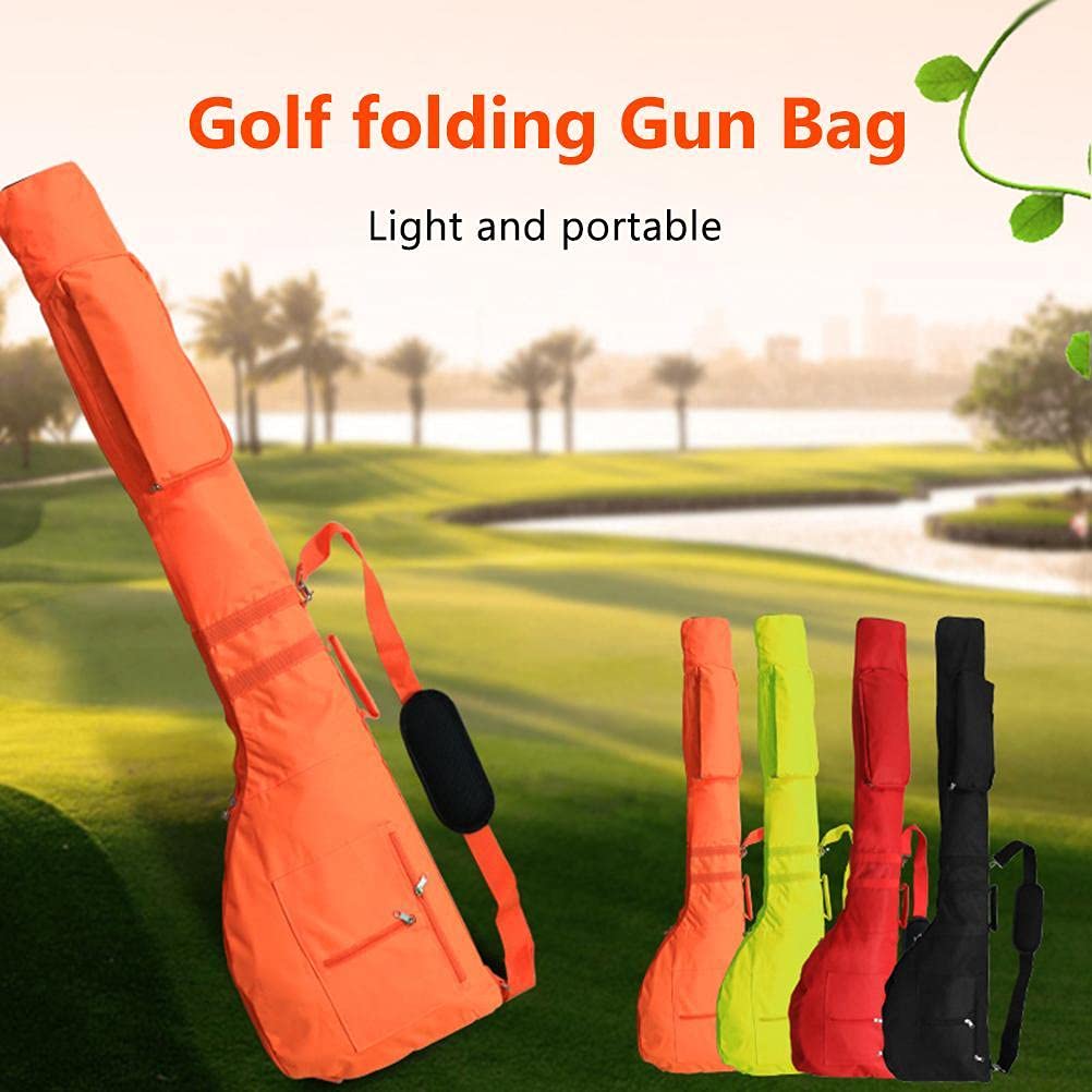 KTNAJOL Golf Travel Bags,Golf Sunday Bag-Driving Range Mini Course Training Practice Golf Bag Travel Case Foldable