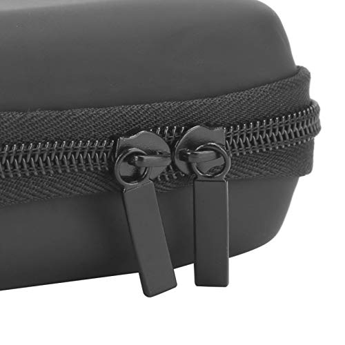 Jopwkuin Resist Impact Protective Bag Internal Double‑Layer Nylon Protective Hard Bag,for Game Player,for Game Storage,for Game Lover(Black)