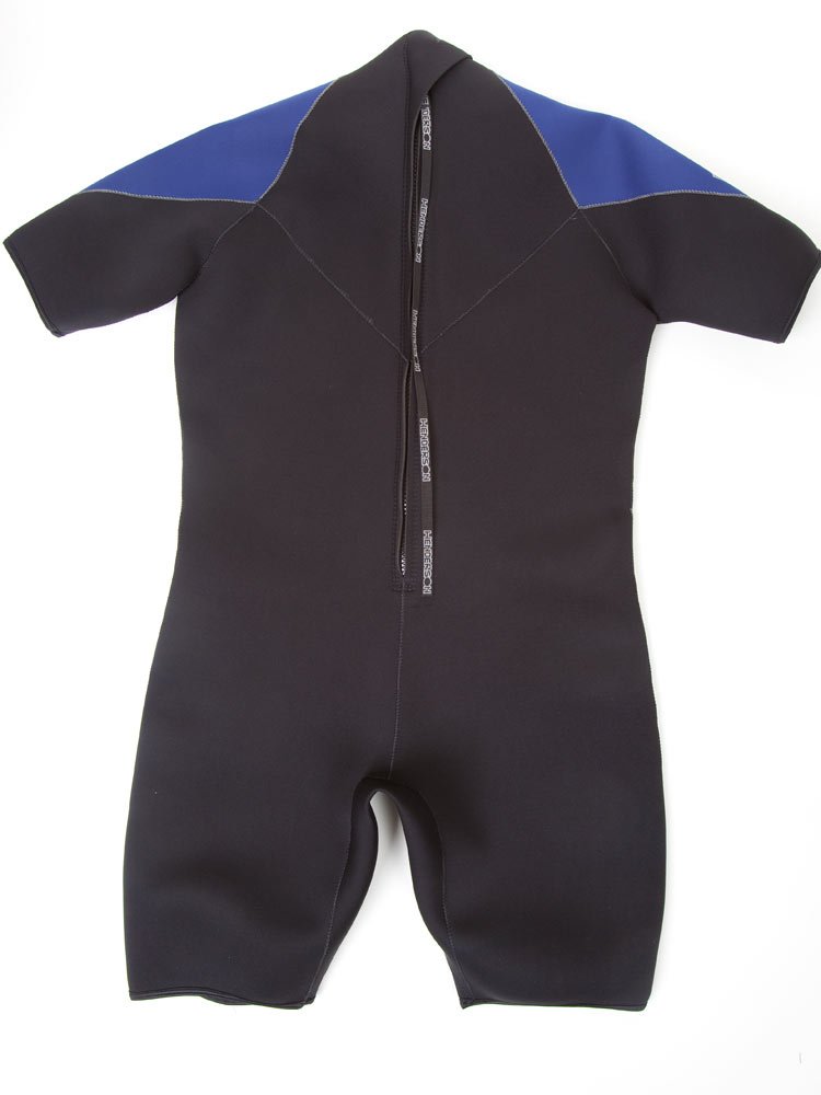 Henderson Thermoprene Men's 3mm Shorty Wetsuit 5XL-Tall Black/Blue
