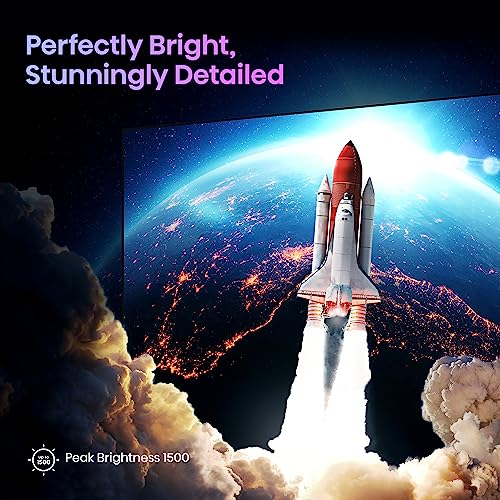 Hisense 85-Inch Class U8 Series Mini-LED ULED 4K UHD Google Smart TV (85U8K) - QLED, 480 Motion Rate, 144Hz Game Mode Pro, Dolby Vision IQ, HDMI 2.1, Alexa Compatibility, 2.1.2 Multi-Channel Audio