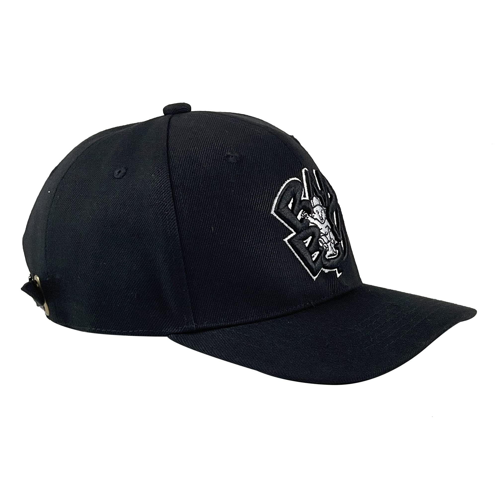 Kaleid Bad Boy Snapback Dad Hat Sport Outdoors Adjustable Baseball Cap Embroidered Black White,7-7 5/8
