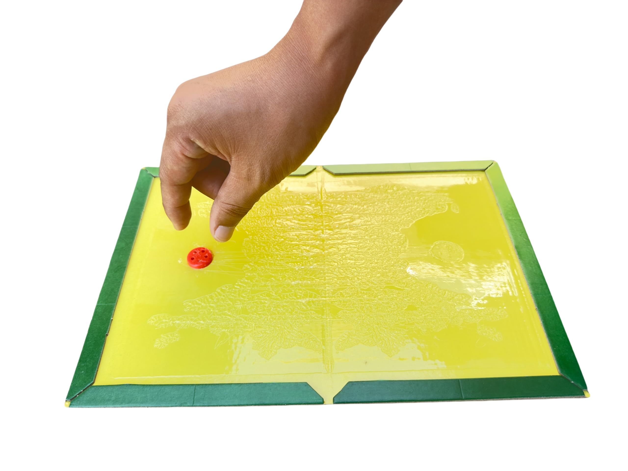 Trible J Mouse & Rat Glue Traps - 9 Pack Strong Adhesive Pest Control Boards for Rodents, Cockroach, and Insects - Safe, Non-Toxic Sticky Traps for Home and Commercial Use (881)