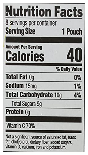 Honest Kids, Organic Super Fruit Punch, 6.75 Fl Oz Pouches, 8 Pack