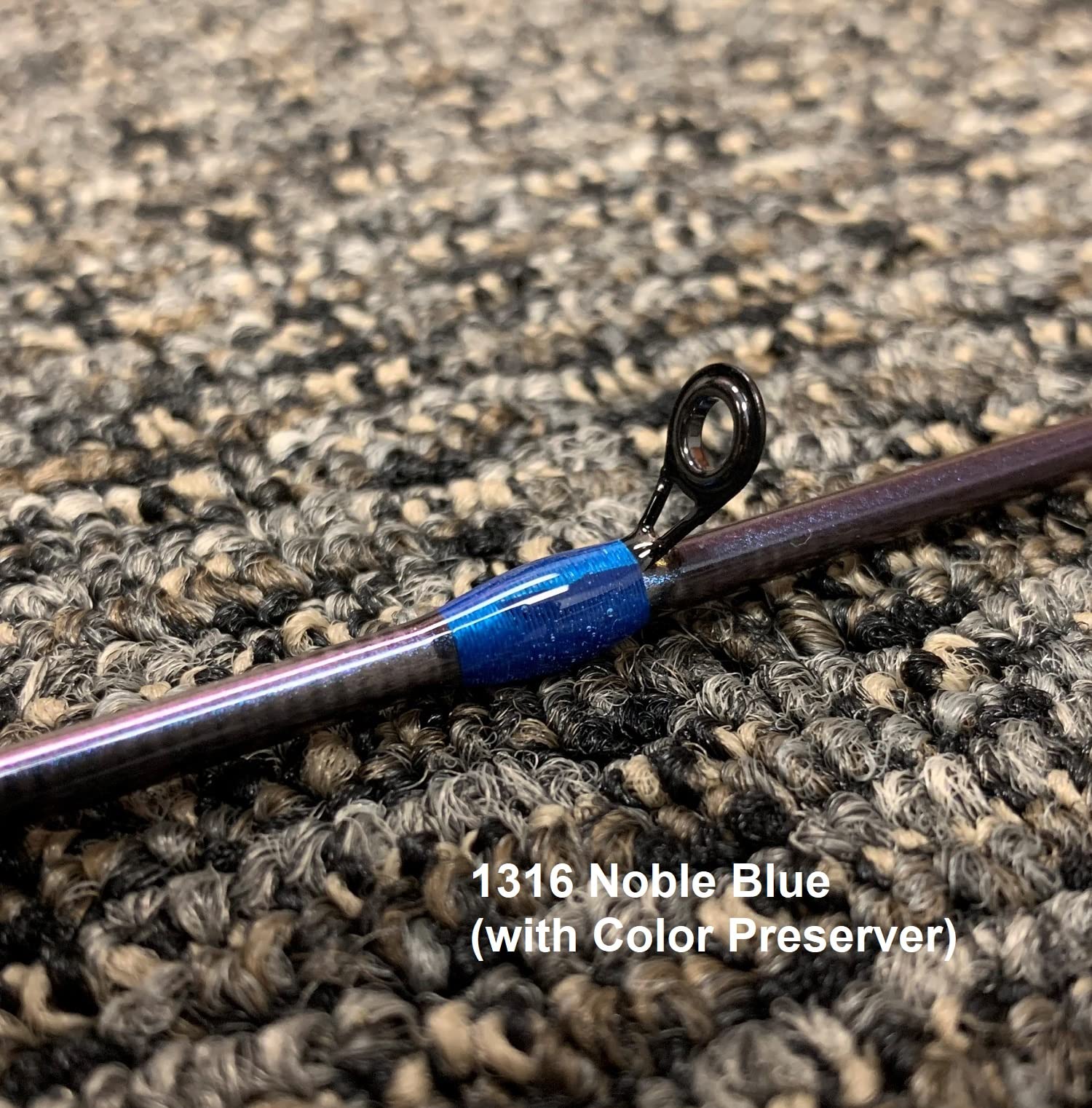 Hitena Rod Wrapping Thread - Metallic Noble Winding Thread. Extremely Vibrant and Bright. Works Great for Bamboo, Fly, Light Duty Rods