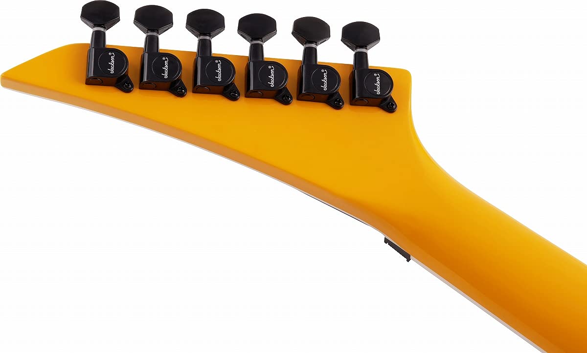Jackson X Series Soloist SL1X Electric Guitar - Taxi Cab Yellow