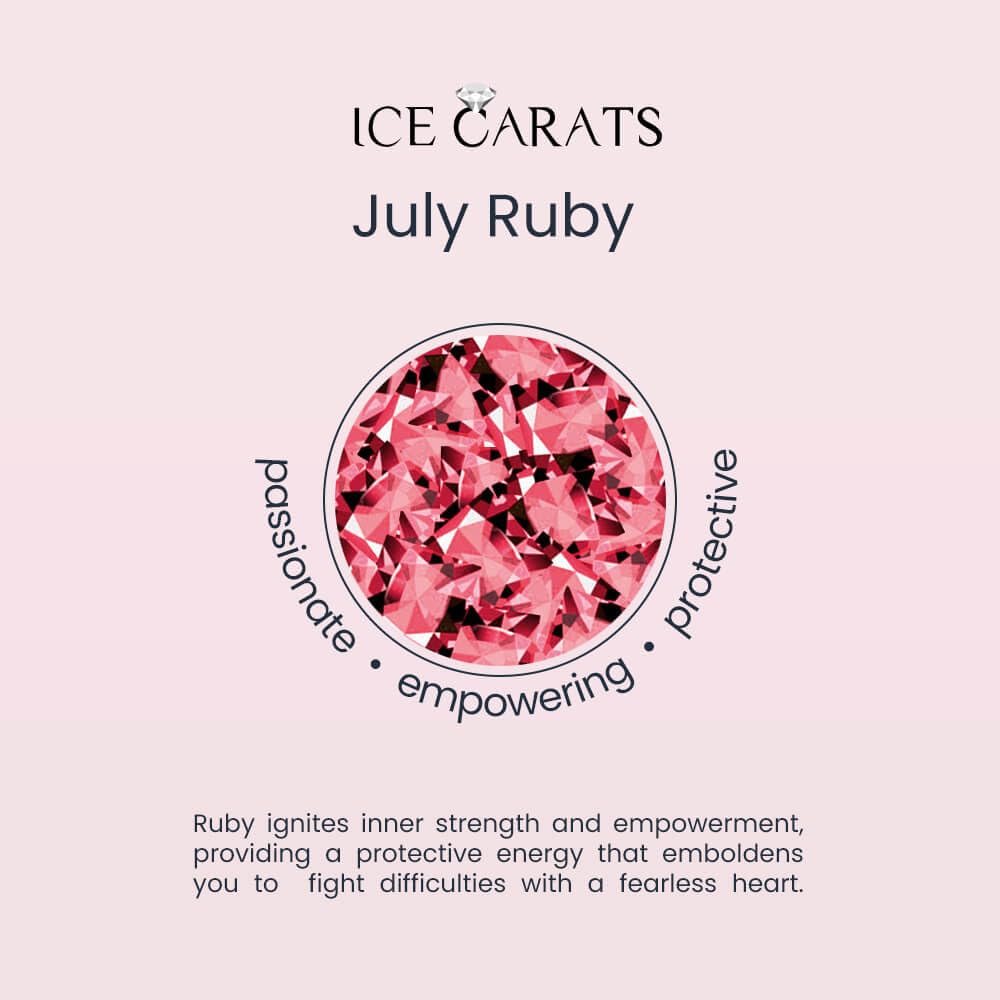 IceCarats 925 Sterling Silver Cubic Zirconia CZ Synthetic Red Ruby Heart Love Ring July Birthstone Jewelry Size 8