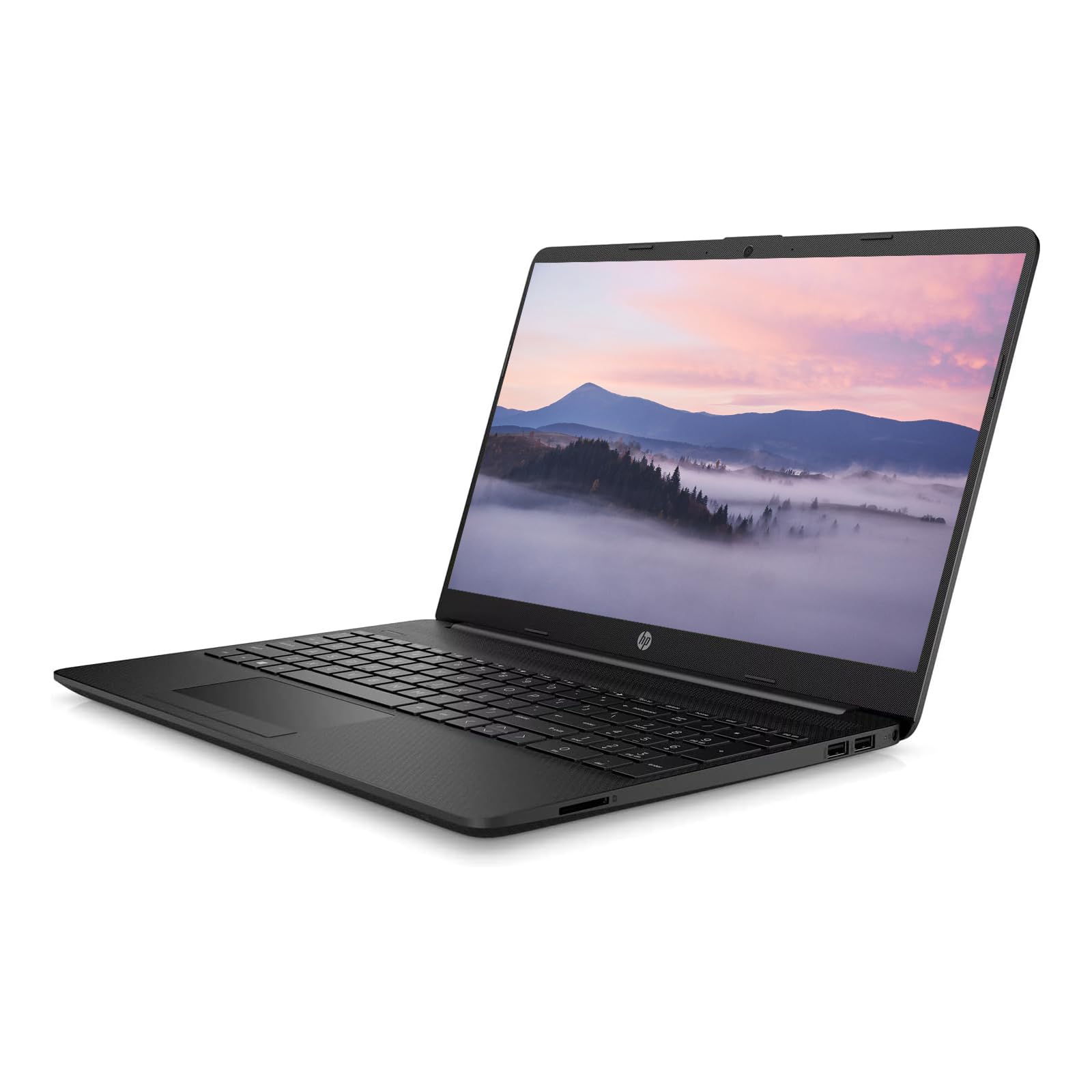 HP 15 15.6" Business Laptop Computer[Windows 11 Pro], Intel 4-Core Pentium Processor, 16GB RAM, 256GB SSD, Numeric Pad, Long Battery Life, Wi-Fi, Bluetooth 4.2, Webcam, RJ45, HDMI, Black, w/Battery
