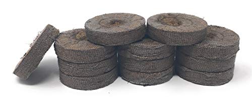 Root Naturally 36mm Peat Pellets - 100 Count