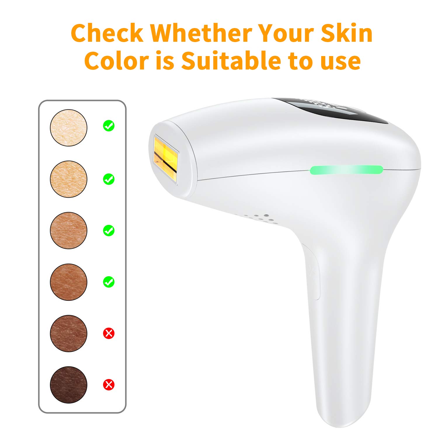 IPL Hair Removal for Women Dog Nail Grinder Electric Paw Trimmer