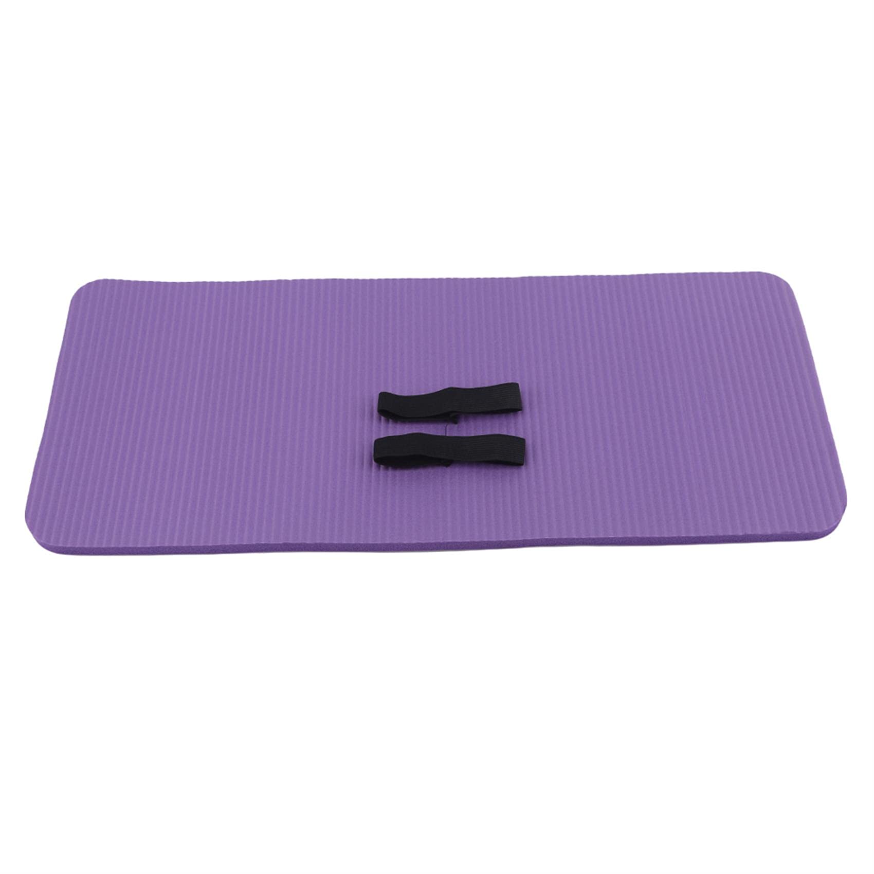 MOONRING Flat Yoga Esterilla Pad Home Gym Exercise Mats Support Elbow Pad for Sport Indoor,Purple