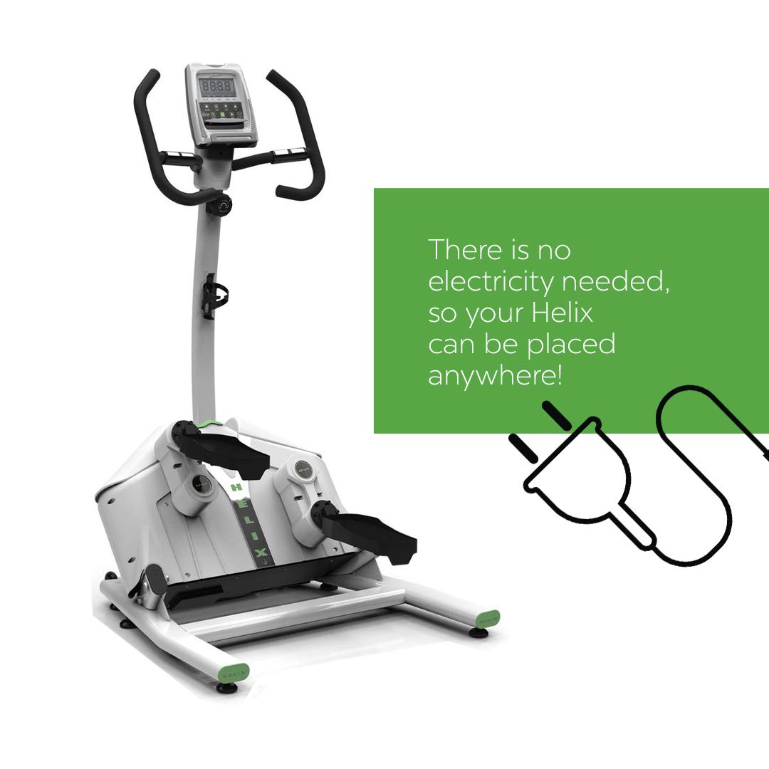 Helix Lateral Trainer Model H905-3D – Adjustable Training Machine for Residential Use| Fitness Home Trainer for Weight Loss and Body Sculpting