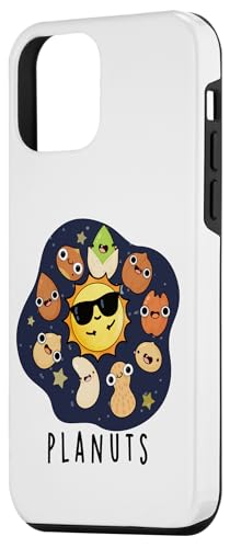 iPhone 12 mini Pla-nuts Funny Food Pun Case