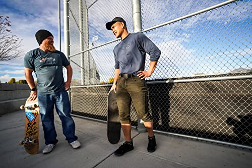 GRIP6 Mens Casual Belt - Adjustable Nylon Belt - Versatile Lifestyle and Tactical Belt for Men