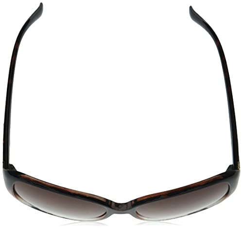 Jessica Simpson Women's J5997 Modern Cat Eye Sunglasses with UV400 Protection - Glamorous Sunglasses for Women, 59mm