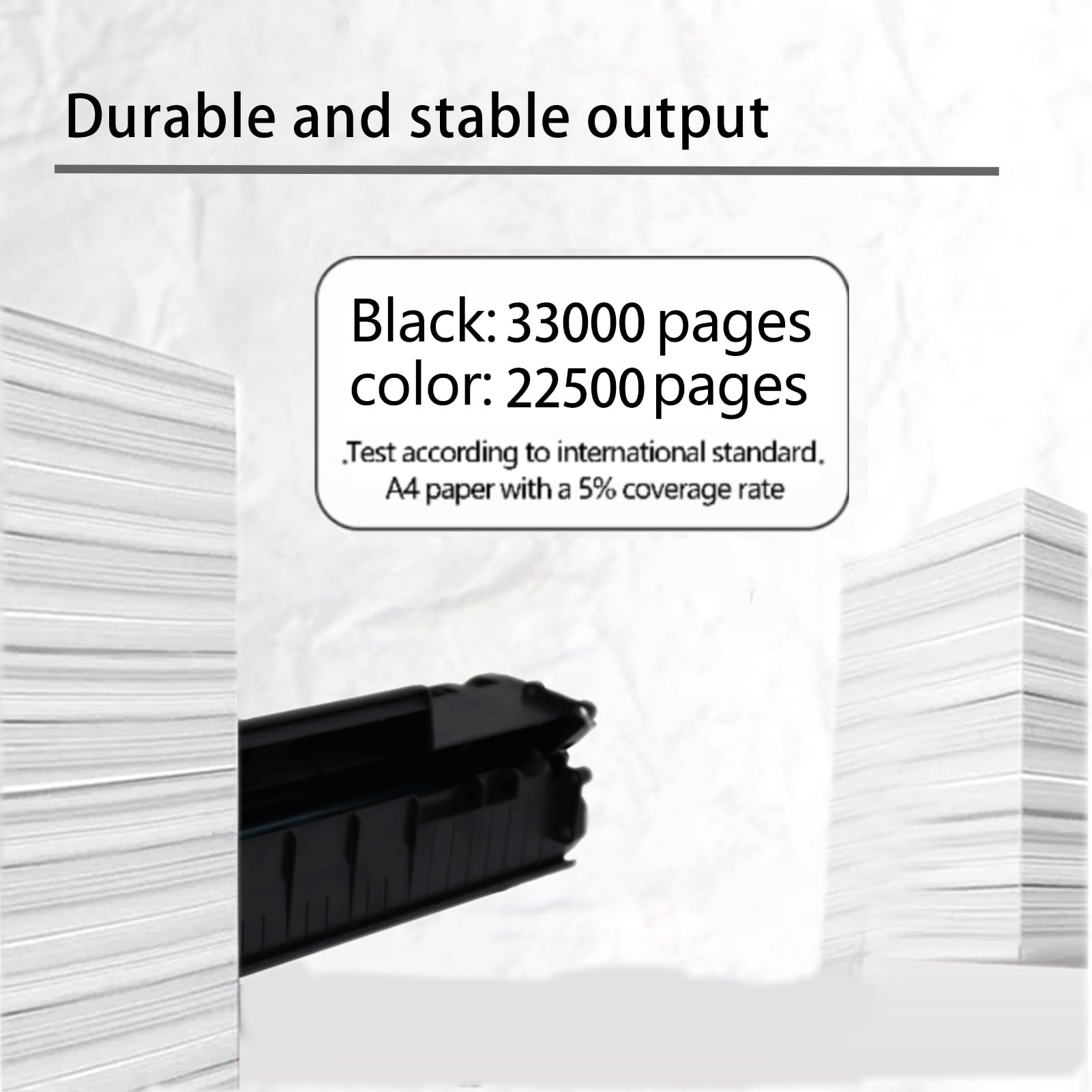 HYRAM TN711K TN711C TN711M TN711Y Toner Cartridge Suitable for Konica Minolta C654 C754 Black