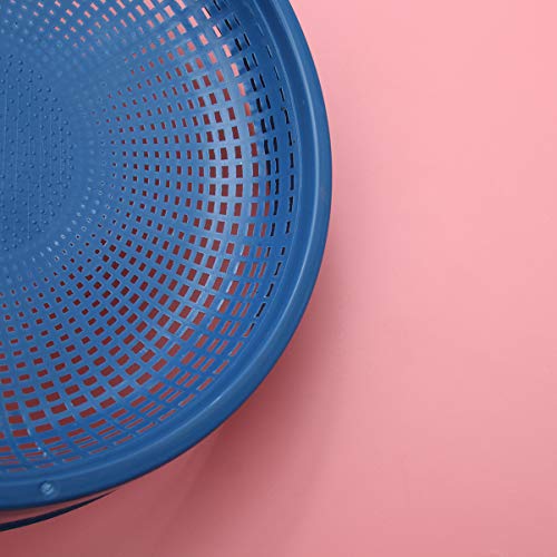 UKCOCO Pigeon Nest Bowl, Plastic Breeding Hatching Box Hollow Pet Cage Hut Nest Canary Finch Outdoor Nest for Parrot, Doves, Quails 6pcs